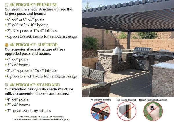 4k Aluminum – Tiger Patio