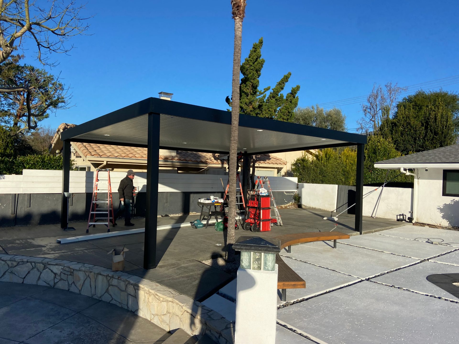 Aluminum Patio Cover Installers Near Anaheim | Tiger Patio