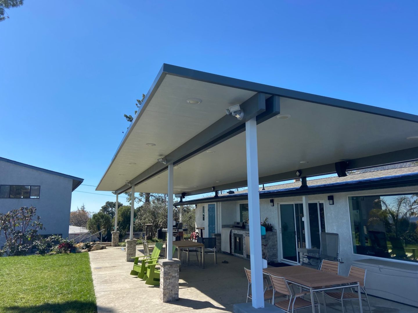 Modern Patio Covers for Contemporary Homes | Tiger Patio